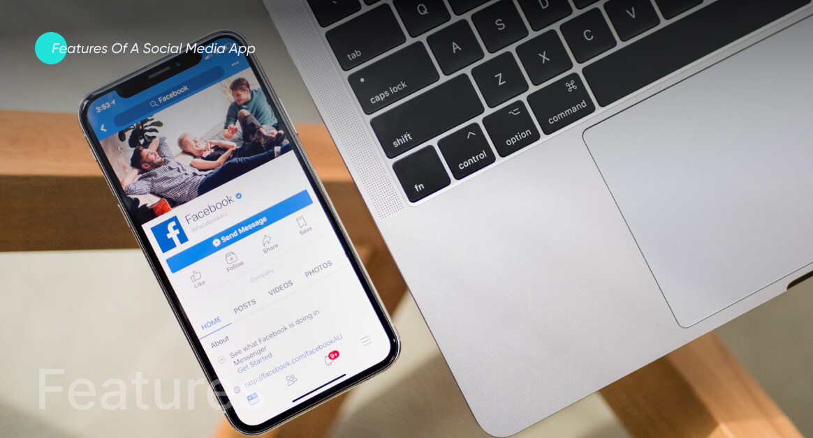 Create an App like Facebook I Benefits, Process & Features