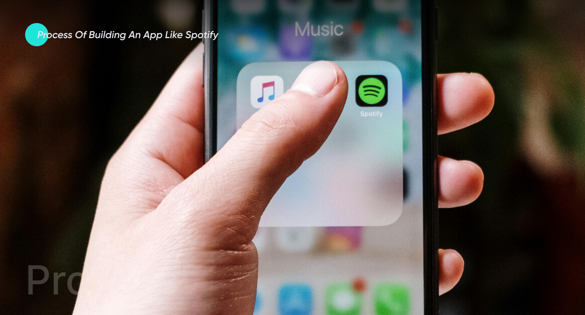 How to Make an App Like Spotify I Features, Process, Cost