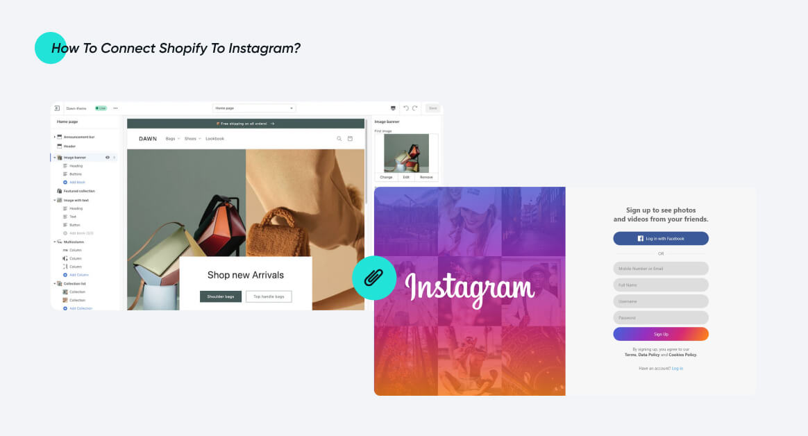 How to Connect Shopify to Instagram? - Coding Pixel